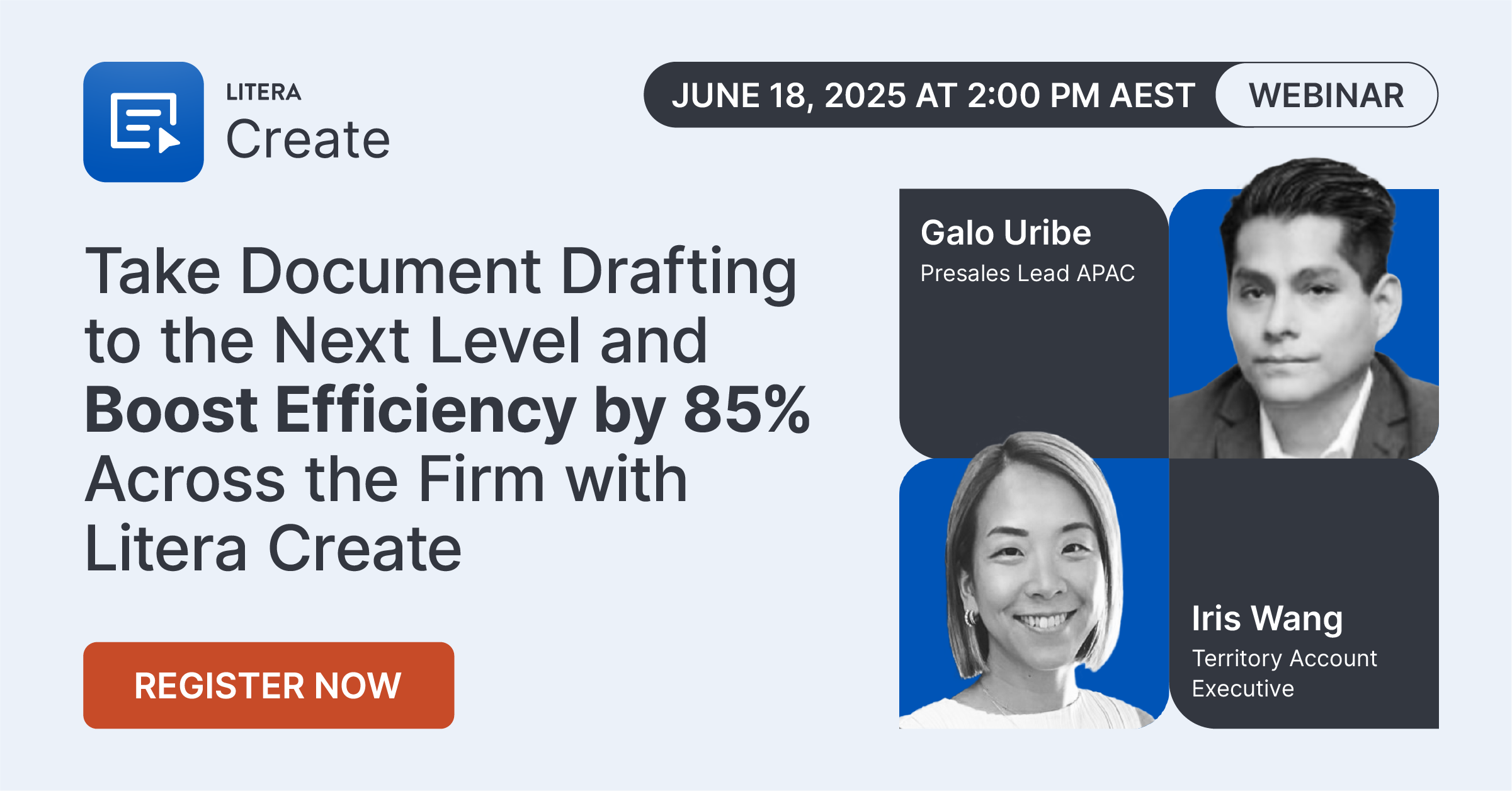 Take Document Drafting to the Next Level and Boost Efficiency by 85% Across the Firm with Litera ...